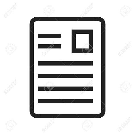 Article Icon Vector 34018 Free Icons Library