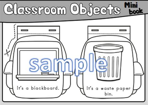 Classroom Objects Set Eslchallenge Classroom Objects Set Eslchallenge