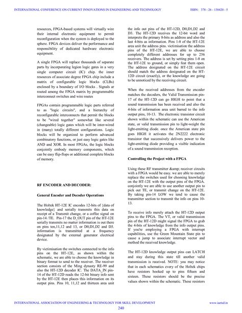 Iaetsd Fpga Implementation Of Rf Technology And Biometric Authentication Pdf