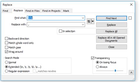 Notepad Convert Comma Separated Values Easily Srinimf