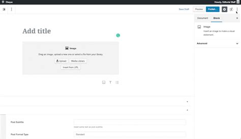 How To Use Gutenberg Editor The Complete Guide BeginDot