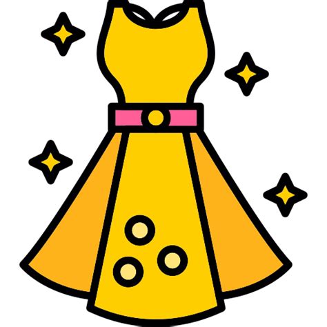 Dress Generic Color Lineal Color Icon