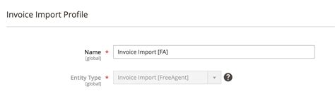 Invoice Import Mage2fa Freeagent Connector Guide For Magento