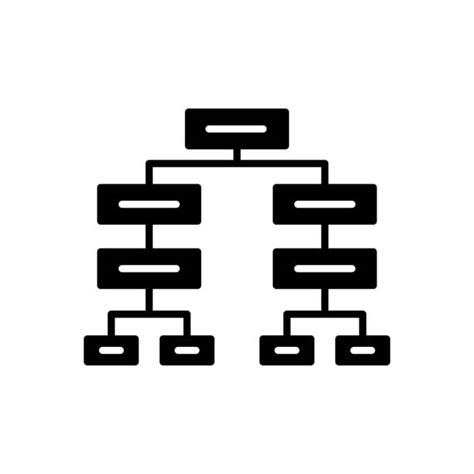 110 Decision Tree Infographic Diagram Vector Illustration Stock