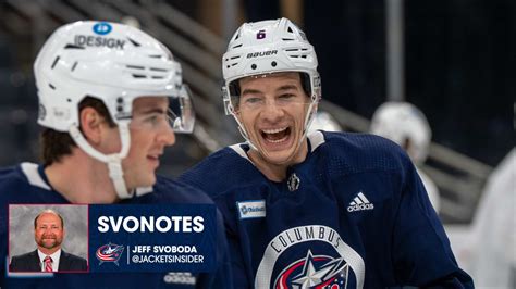 Svonotes Sweezeys Nhl Dream Comes True As He Returns Home To Boston Columbus Blue Jackets