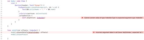 Xcode11 Problem Passing Value With Swiftui List Foreach