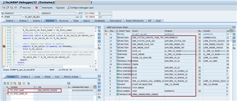 How To Find Out Who Calls A Function Module In Upd Sap Community