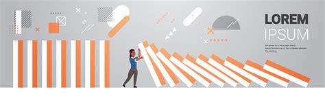 강조 사업가 중지 도미노 효과 위기 관리 연쇄 반응 금융 개입 갈등 방지 개념 수평 전체 길이 복사 공간 벡터 일러스트 가공의 인물에 대한 스톡 벡터 아트 및 기타 이미지