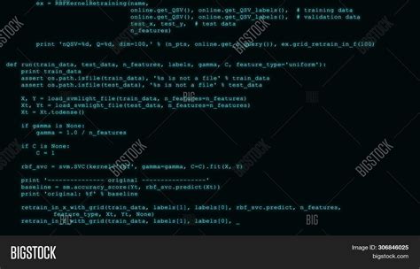 D Hacking Code Data Image Photo Free Trial Bigstock