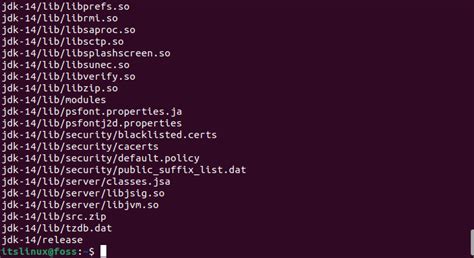 How To Install Jdk 14 On Ubuntu 2204 Its Linux Foss