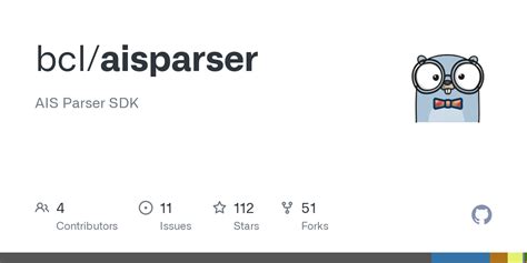 Github Bcl Aisparser Ais Parser Sdk