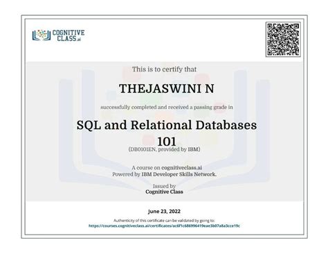 Thejaswini N On Linkedin Learningneverstops Sql Milestone Datascience