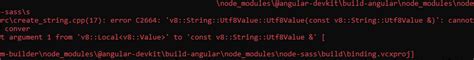 Node Js Yarn Node Sass Does Not Yet Support My Current Environment Stack Overflow