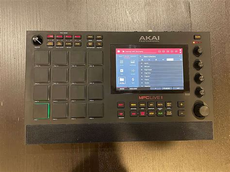 Akai MPC Live II Standalone Sampler / Sequencer 2020 - | Reverb