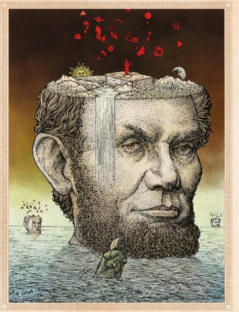 The Enchiridion Gives A Picture Of Several Heads And In One Of Them Is