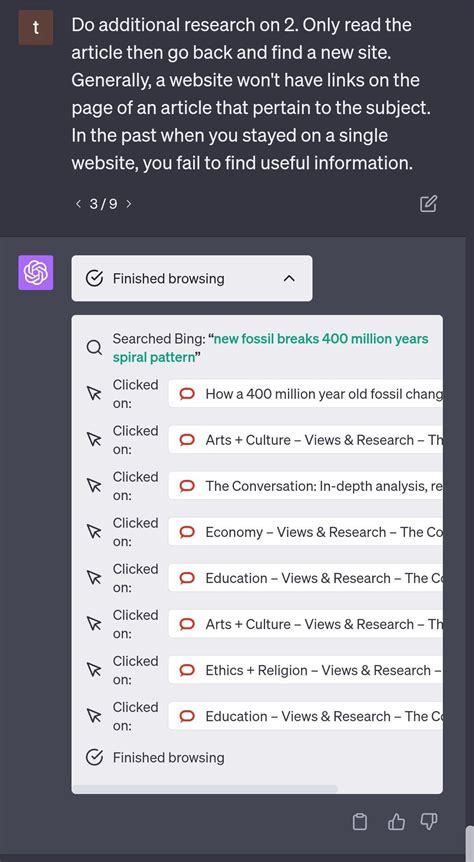 Chat Gpt Will Only Look At One Website Asking It For Multiple Sources