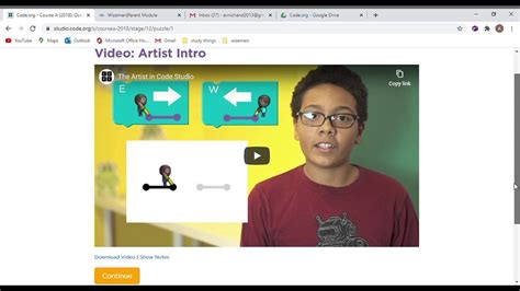 Course A Lesson To Code Org LearnCoding Free YouTube