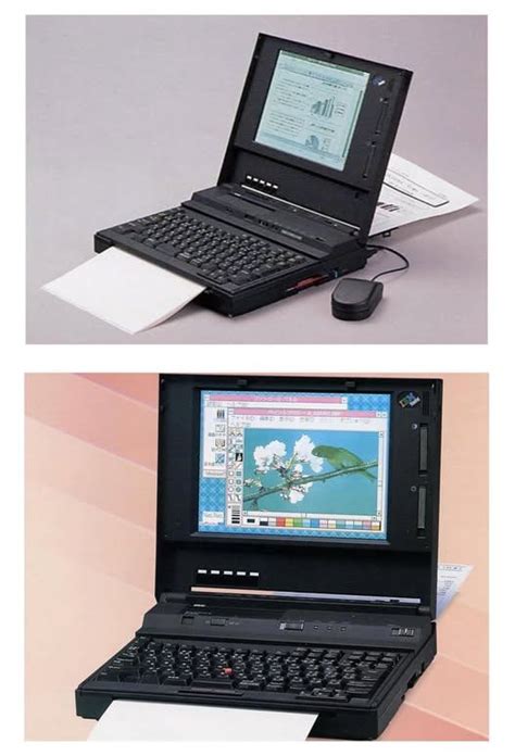 Roumenův Rouming Zábavné A Zajímavé Obrázky Ibm Thinkpad 550 Bj