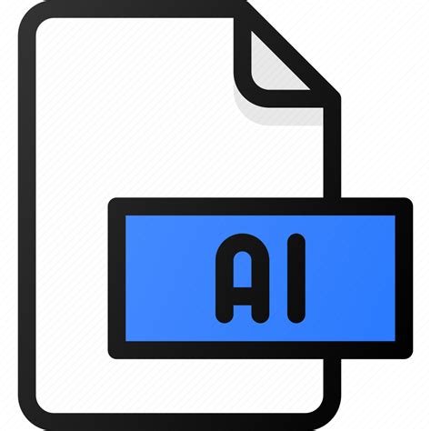 Ai File Document Illustartor Icon Download On Iconfinder