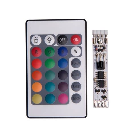 Volt Volt LED Controller For Led Strips Rgb FPC Controller Keys TC