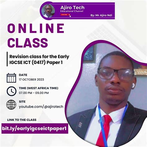 Early Igcse Ict Paper 1 Igcseict Igcse Youtube