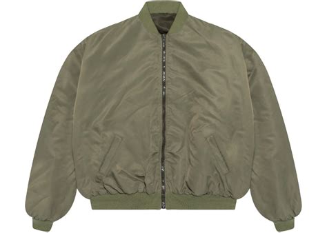 Yeezy Bb 01 Jacket Green Fw25 Us