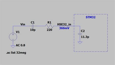 Solved Stm32wl Tcxo Series Impedance Calculation Stmicroelectronics