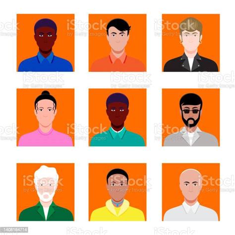 감정 개념 세트의 표현 만화 벡터 일러스트 레이 션 감정 인간의 측면 얼굴 개성 개념에 대한 스톡 벡터 아트 및 기타 이미지