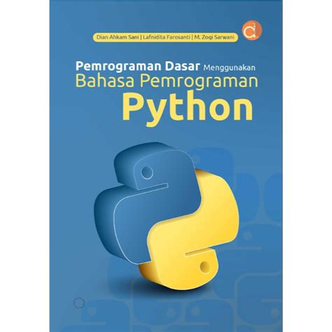 jual buku pemrograman dasar menggunakan bahasa pemrograman python