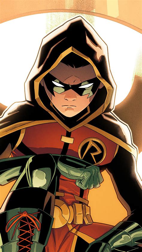 Pin De John Fabian En The Good Guys Super Héroe Personajes De Dc Comics Damian Wayne