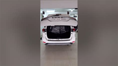 Toyota Fortuner Legender Boot Auto Openclose Function Youtube