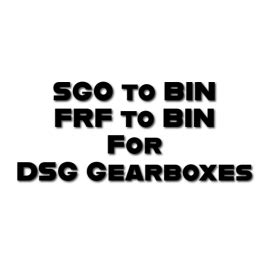 DSG Flash Files DSG Software DSG Tuning DSG Remaps DSG FRF To BIN SGO To BIN File
