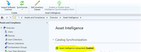 Enable Configmgr Asset Intelligence Hardware Inventory Sccm Endpoint Manager Configuration