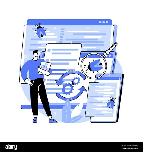 Automated Testing Isolated Cartoon Vector Illustrations Stock Vector Image And Art Alamy