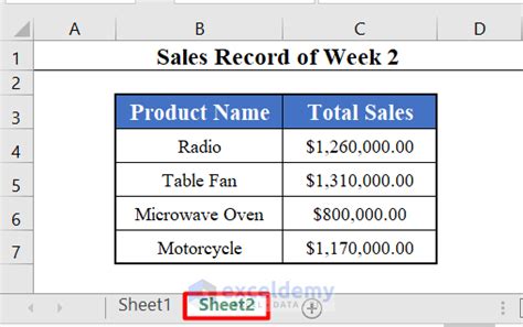 How To Merge Multiple Sheets Into One Sheet With VBA In Excel