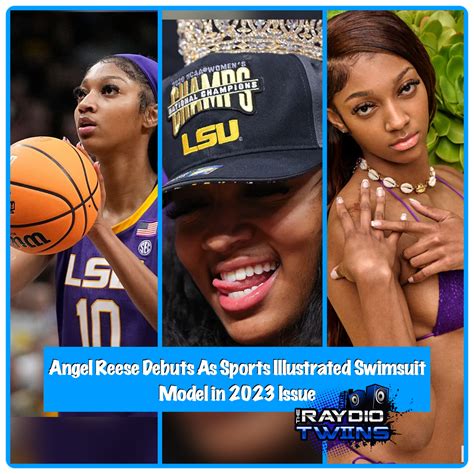 Angel Reese Debuts As Sports Illustrated 2023 Swimsuit Model The