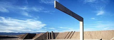 Michael Heizer City Location Michael Heizer Monumental Earthwork