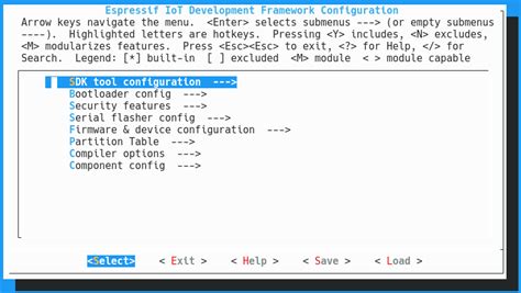 Menuconfig Badge Team