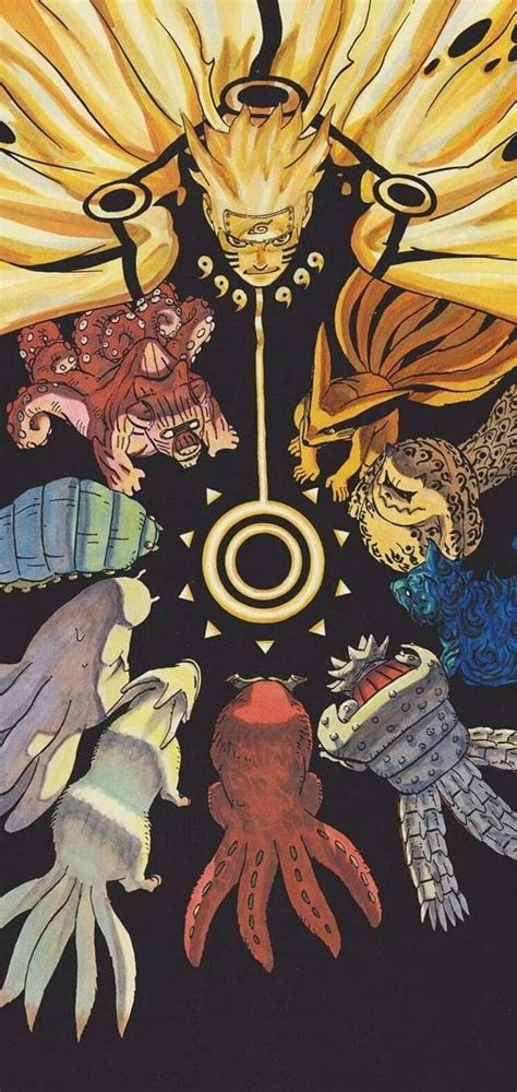 Anime Naruto Uzumaki And Jinchuriki Image 8846870 On