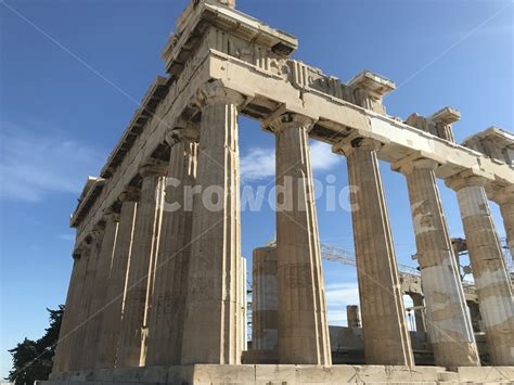 신전 신화 아테네 그리스 파르테논신전 사진이미지일러스트캘리그라피 Ms작가