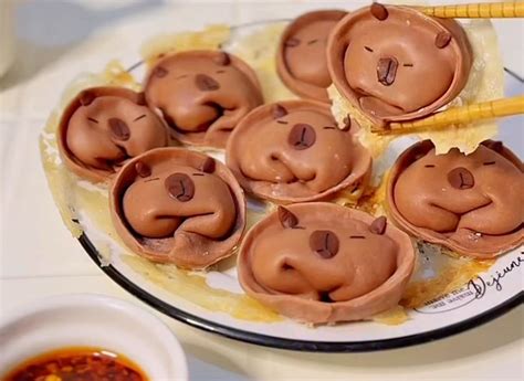 Cara Membuat Capybara Dumplings Pangsit Homemade Gemas Dengan Isian Gurih