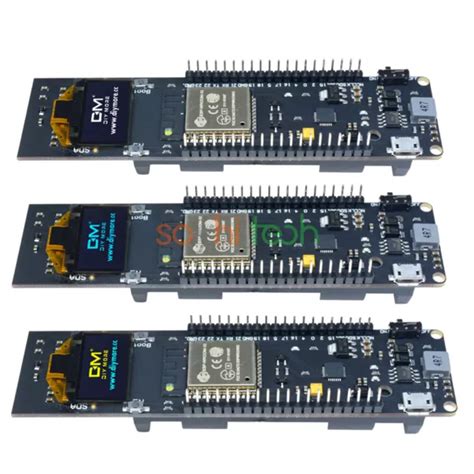 cp2102 wifi bluetooth 0 96 inch oled esp32 18650 battery development