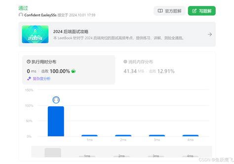 Leecode热题100 48旋转图像 Csdn博客