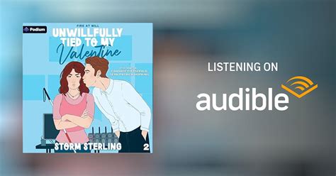 Unwillfully Tied To My Valentine Audiobook By Storm Sterling