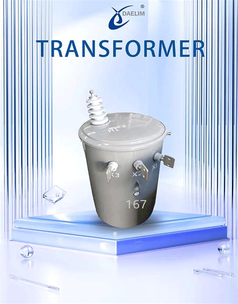 167 Kva Single Phase Pole Mounted Transformer Daelim Transformer