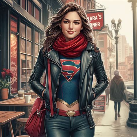 Supergirl By Dangwood On Deviantart