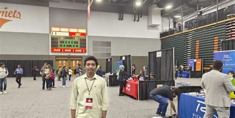 Manideep Kotha On Linkedin Jsom Utdallas Utd Volunteer Careerfair