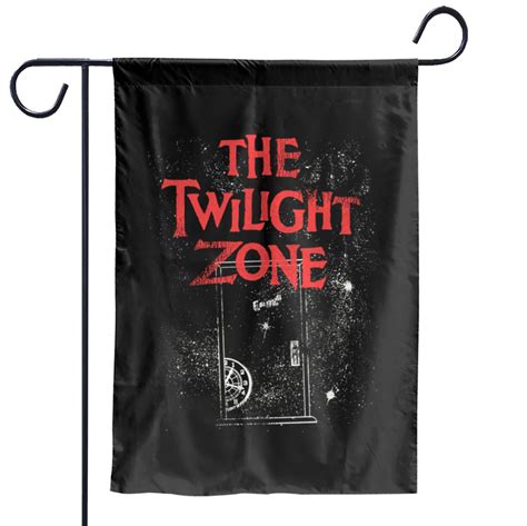 You Are Now Entering... - Twilight Zone - Garden Flags