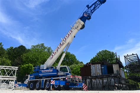 The Most Common Types Of Mobile Cranes Sre