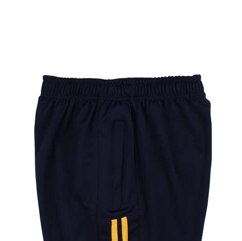 네이비 노랑2선 포켓 반바지 1684992545 샤이안스포츠